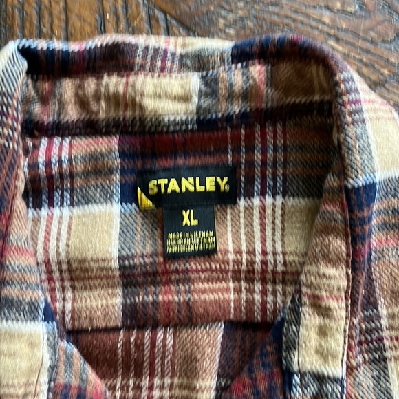 Stanley | Shirts | Stanley Flannel Shirt Xl | Poshmark